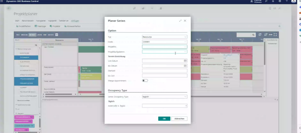 CX Scheduler: Clear project planning with Microsoft
