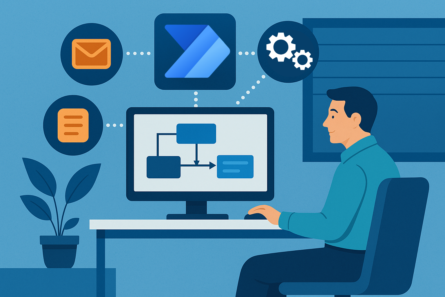 Work more efficiently with Microsoft Power Automate: Simply automate ...